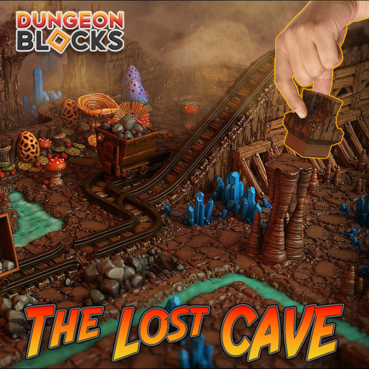 The Lost Cave – DAQ 3D