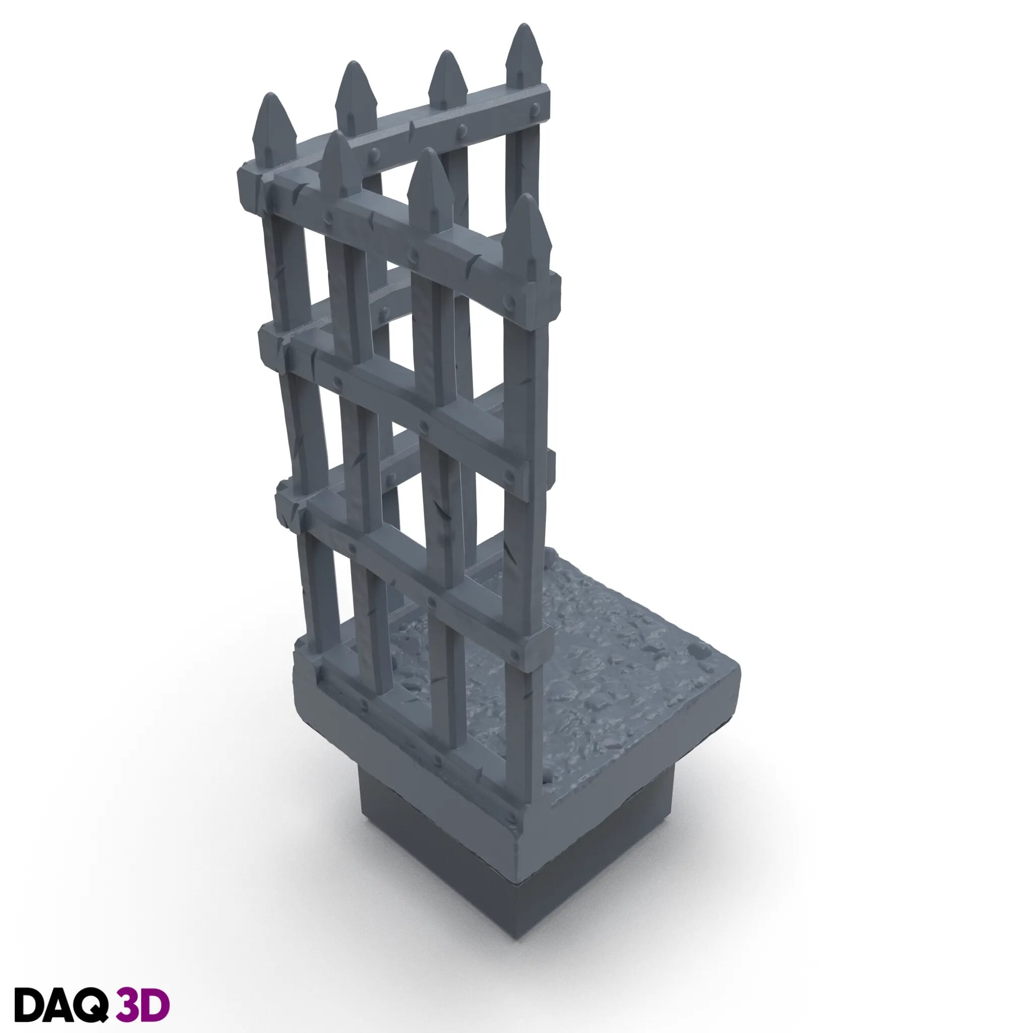 UD-056-Prison Cell Angle – DAQ 3D