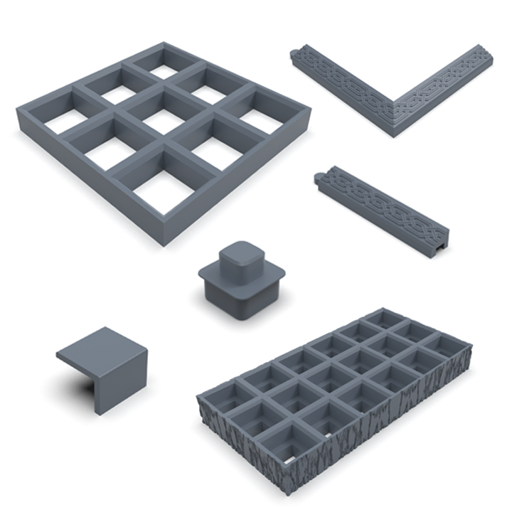 Dungeon Blocks – DAQ 3D