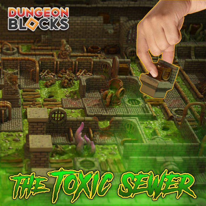 Dungeon Blocks – DAQ 3D