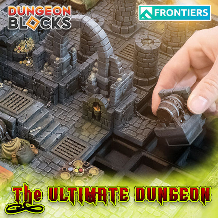 Dungeon Blocks – DAQ 3D