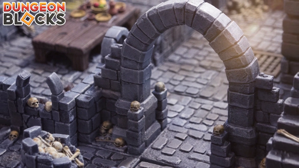 Dungeon Blocks – DAQ 3D