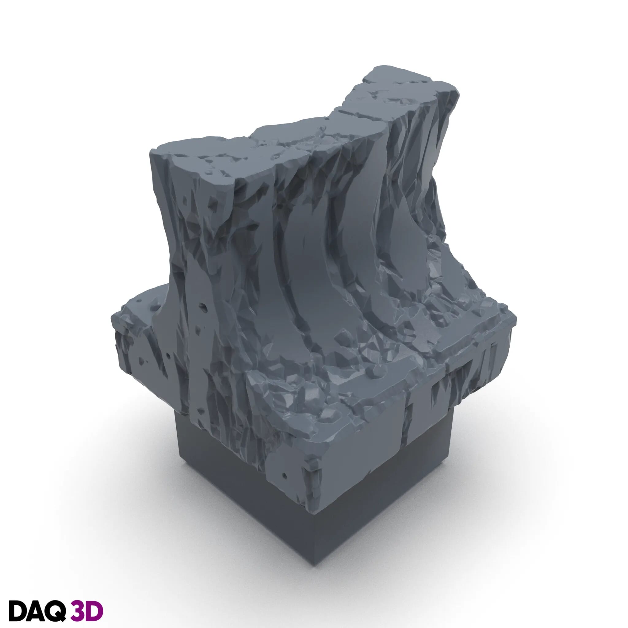 LC-001-Wall 1 – DAQ 3D