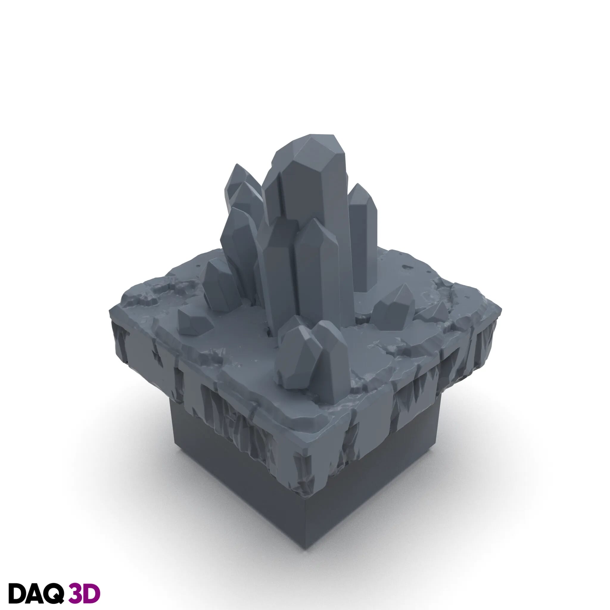 LC-037-Crystal Ground 2 – DAQ 3D