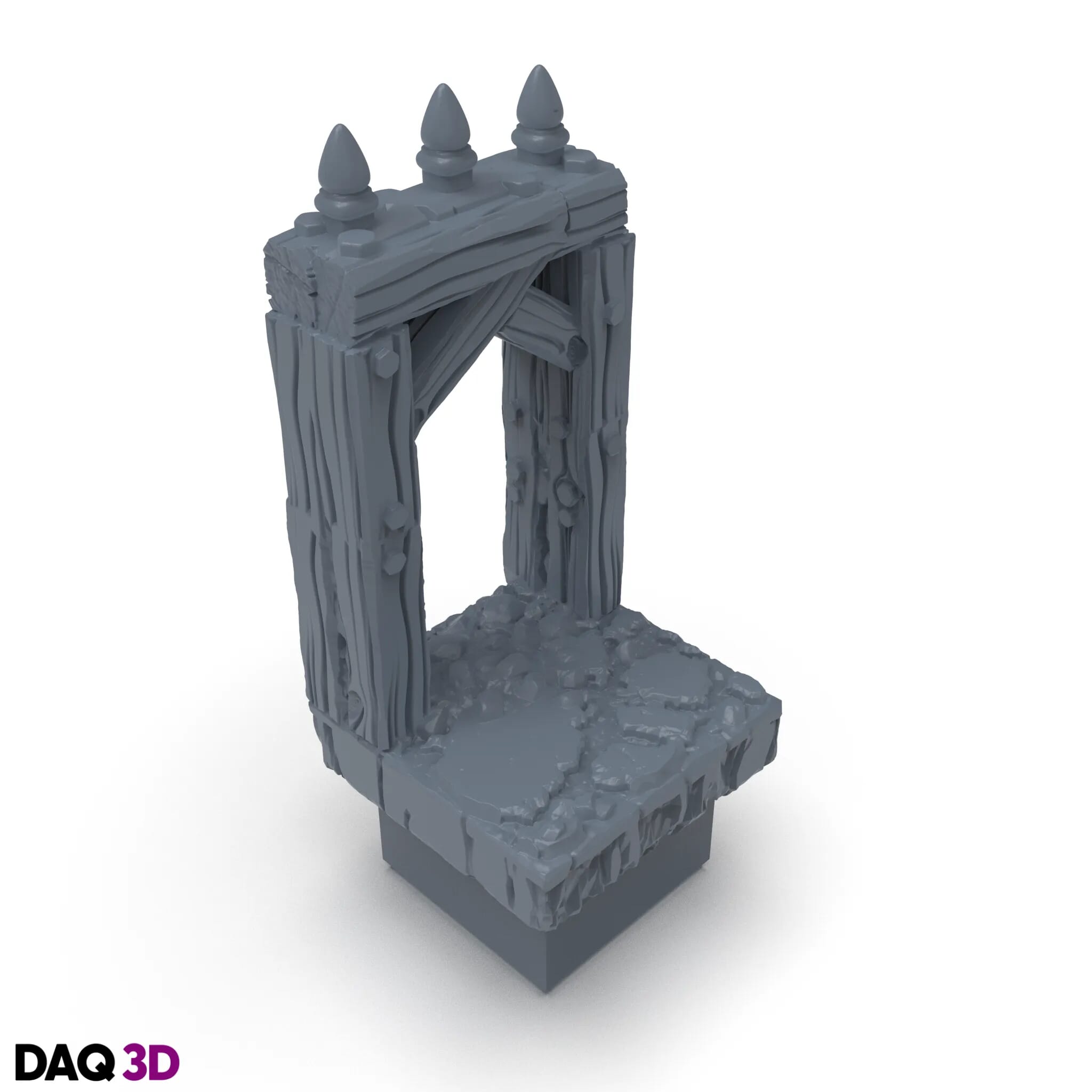 LC-082-Mine Gate – DAQ 3D