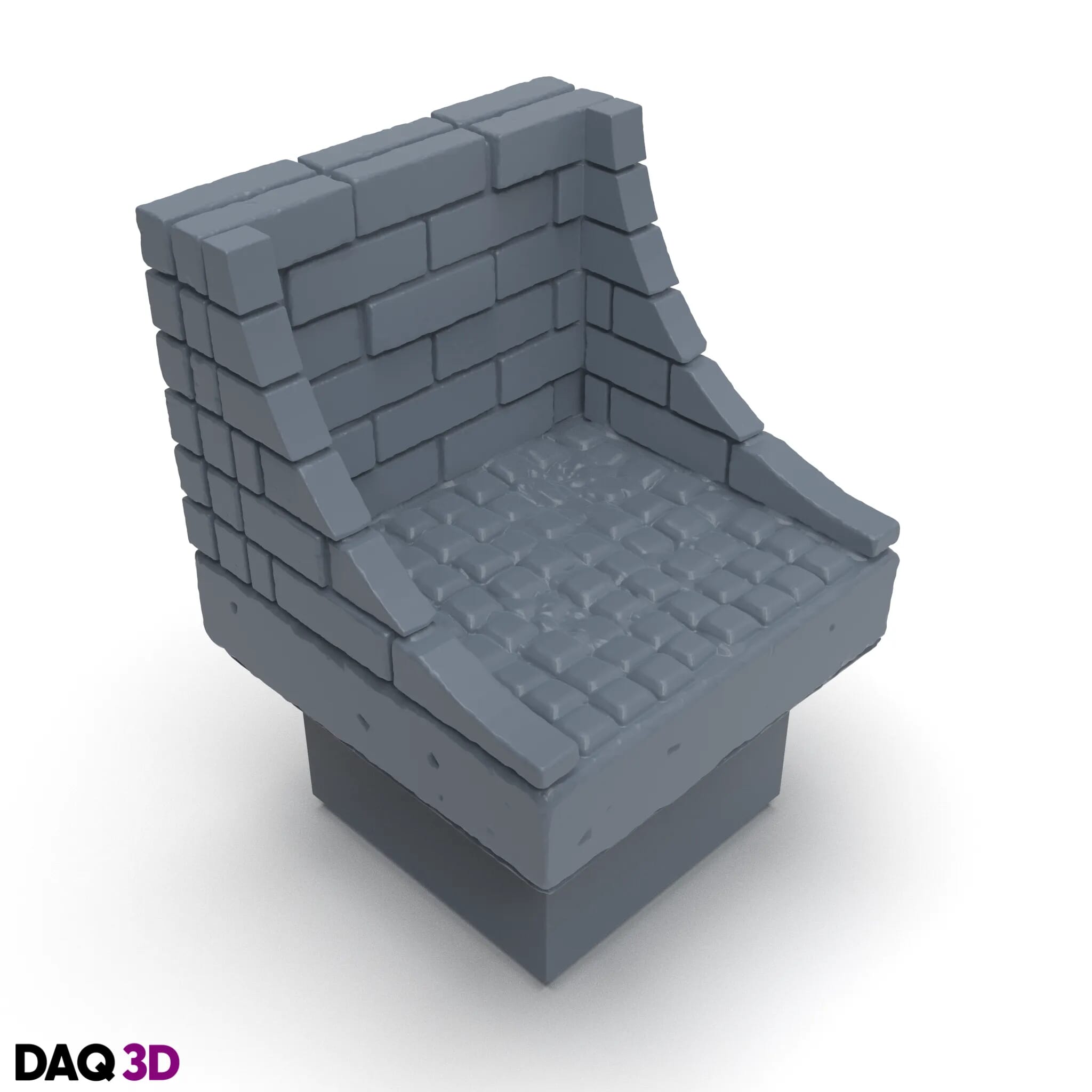 TS-009-Wall Round Border – DAQ 3D