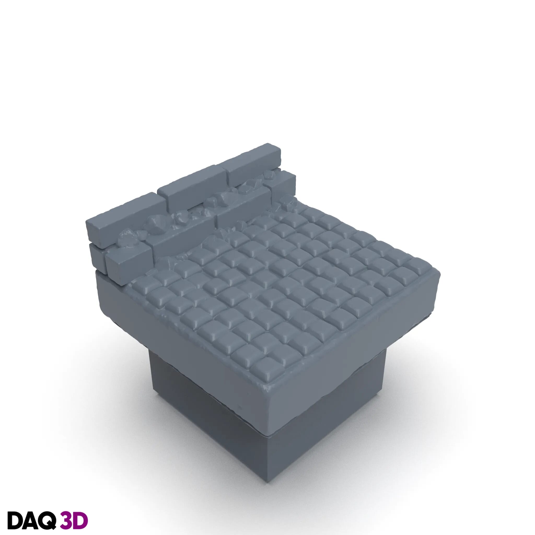 TS-013-Small Wall – DAQ 3D