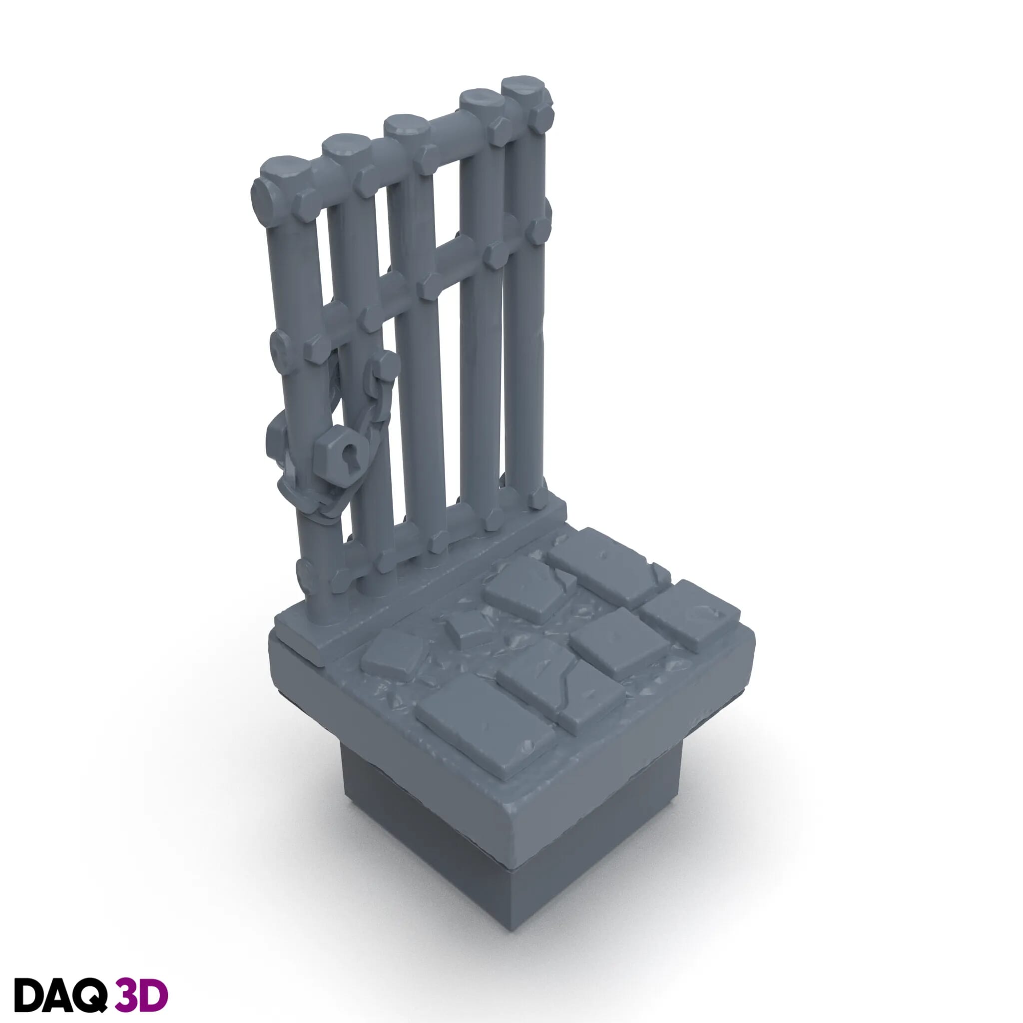 TS-018-Tunnel Door – DAQ 3D