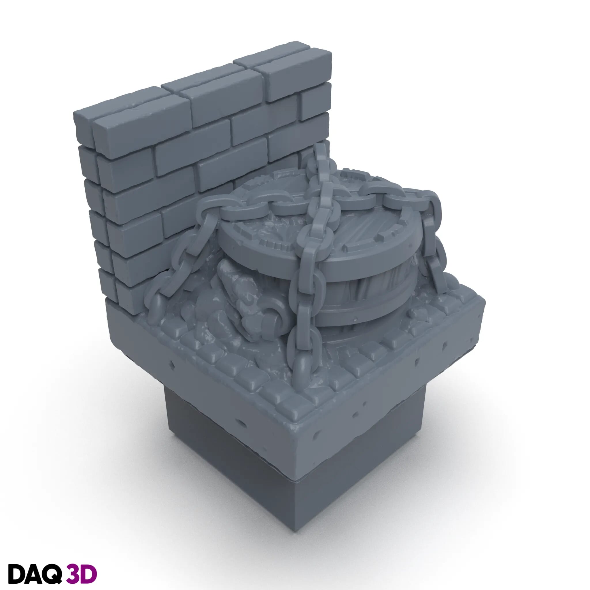 TS-034-Wooden Bin Chains – DAQ 3D