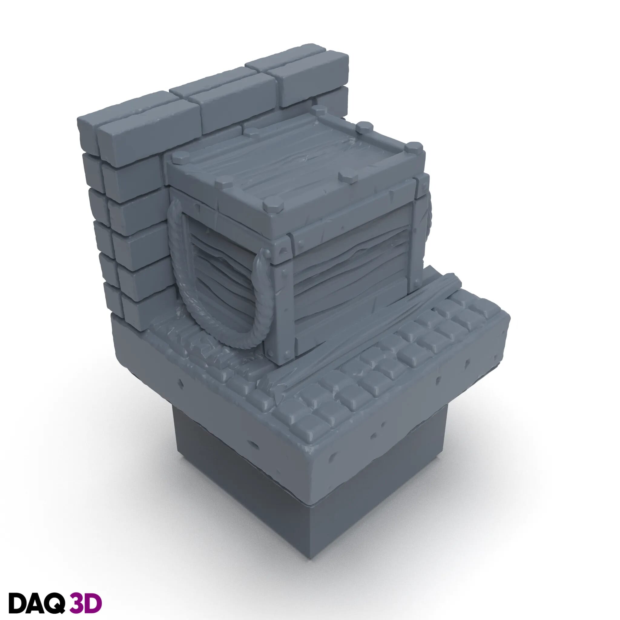 TS-045-Box – DAQ 3D