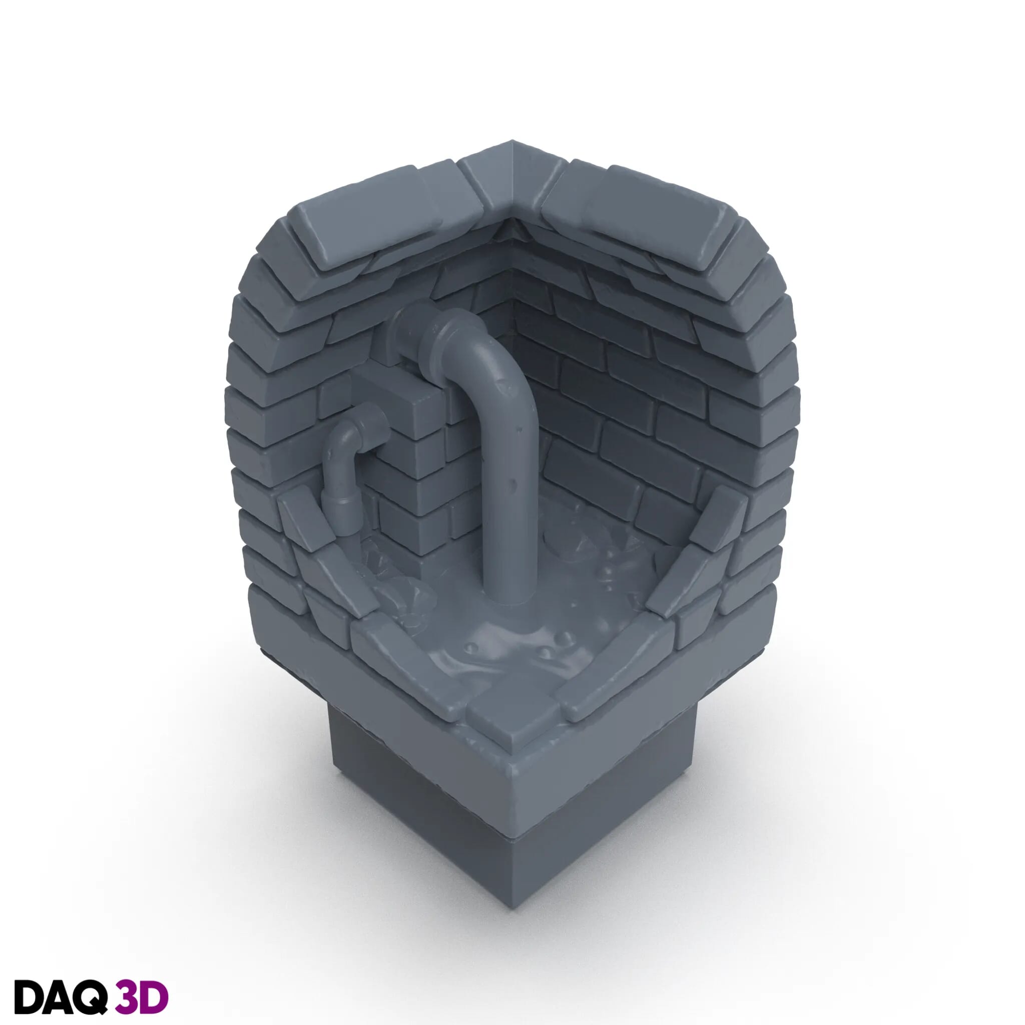 TS-086-Tunnel Angle Pipe – DAQ 3D