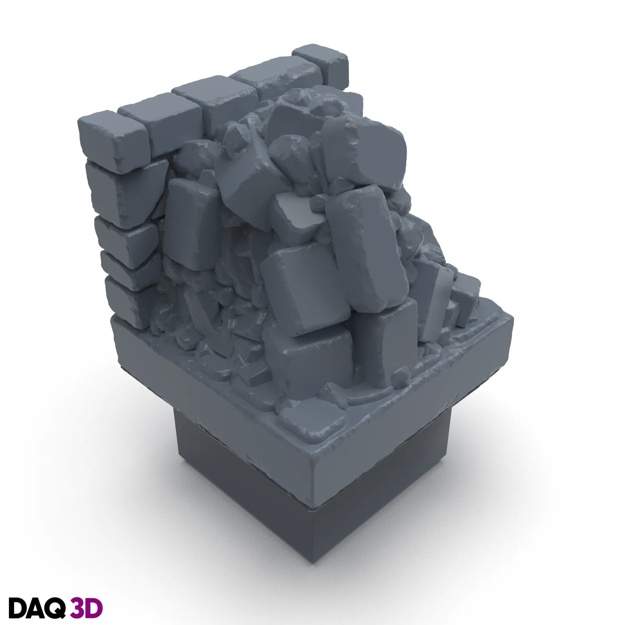 UD-009-Wall Debris – DAQ 3D
