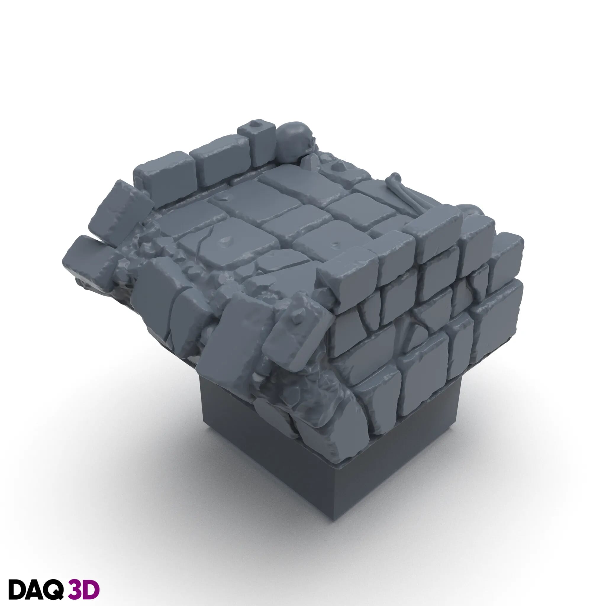 UD-020-Bridge Broken – DAQ 3D