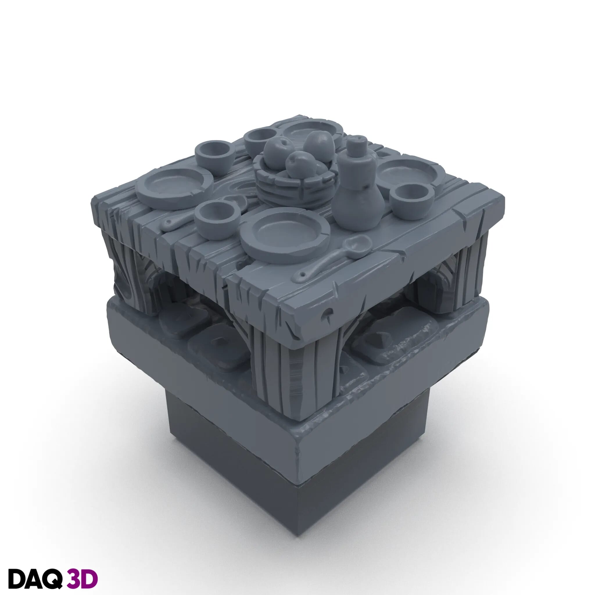 UD-031-Ground Table Full – DAQ 3D