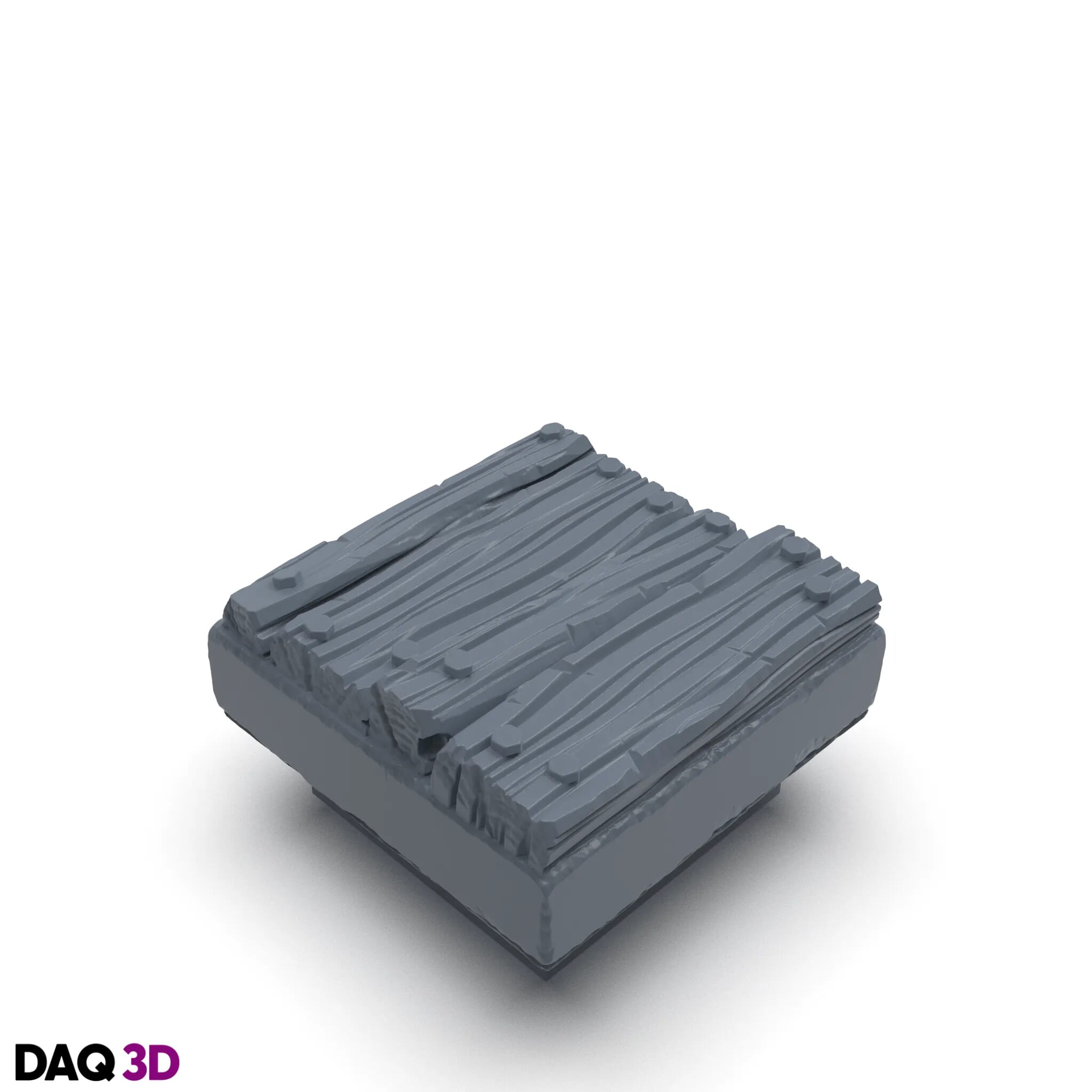 UD-035-Ground Wood – DAQ 3D