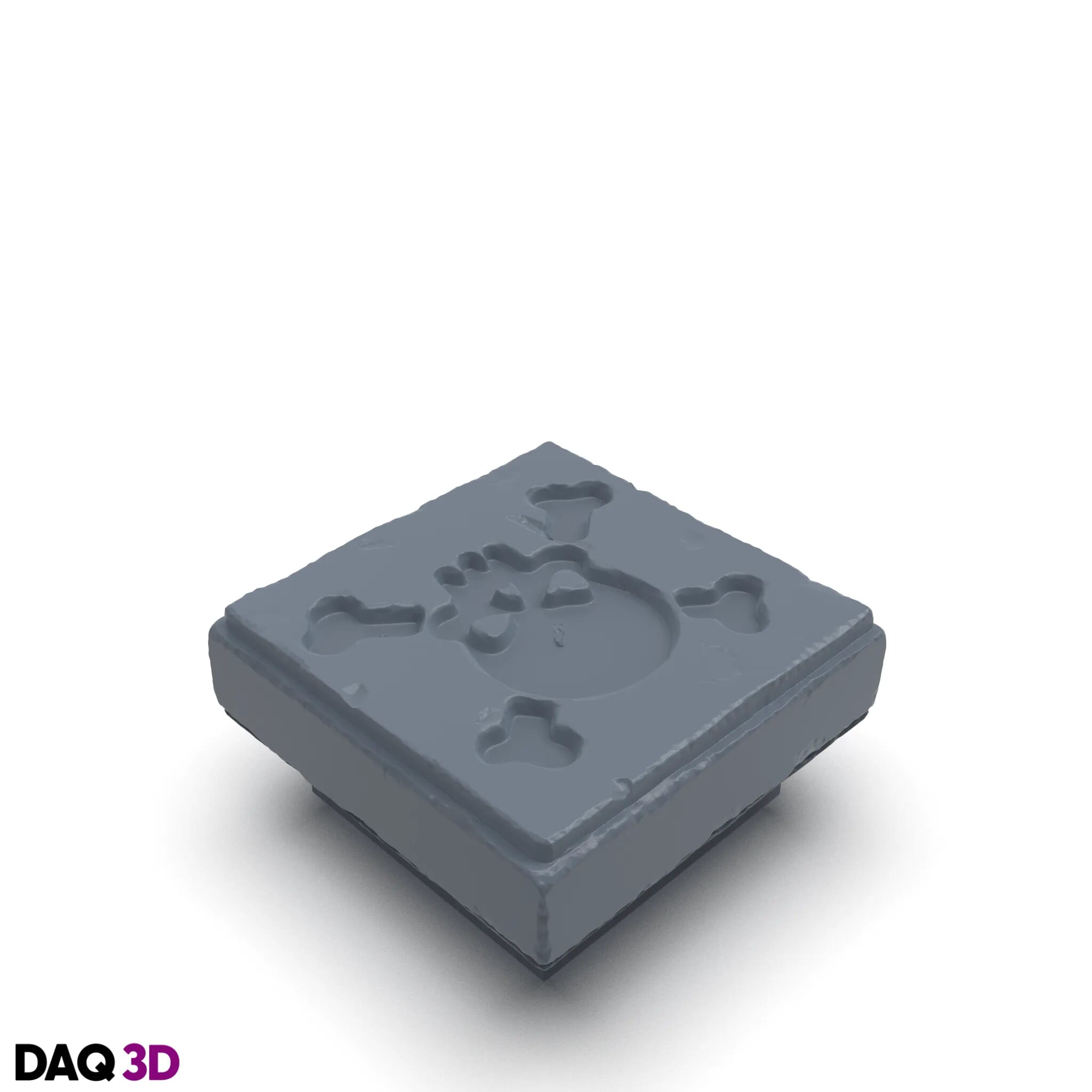 UD-051-Ground Symbol Skull – DAQ 3D