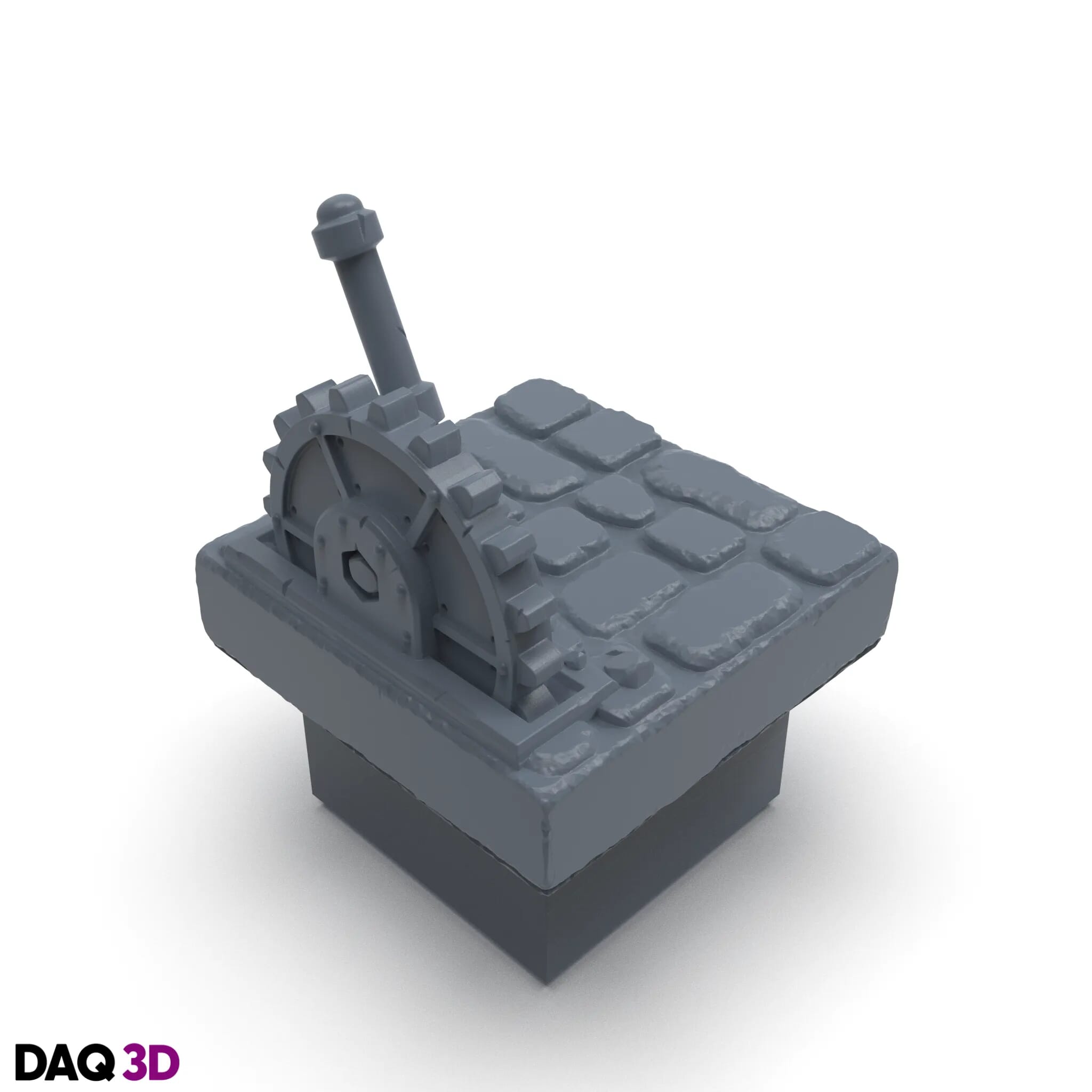 UD-066-Ground Lever – DAQ 3D