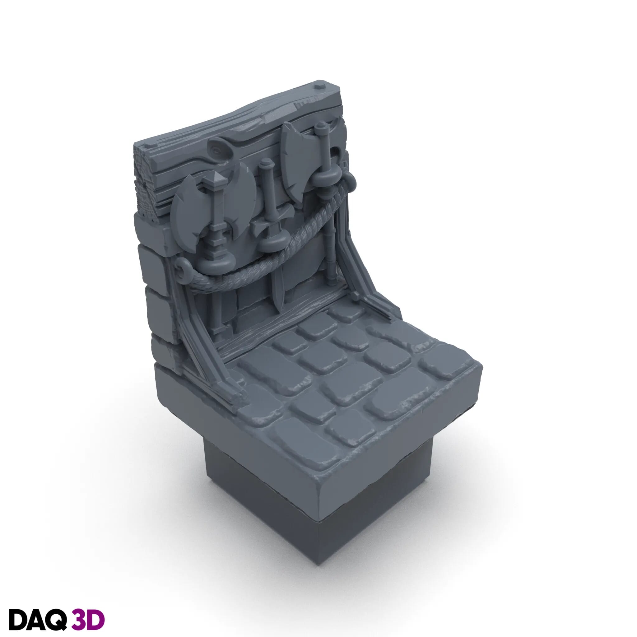 UD-068-Wall Weapons – DAQ 3D