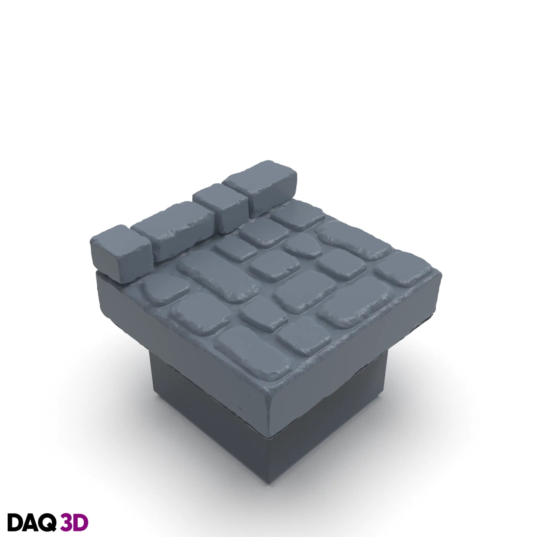UD-072-Small Wall – DAQ 3D