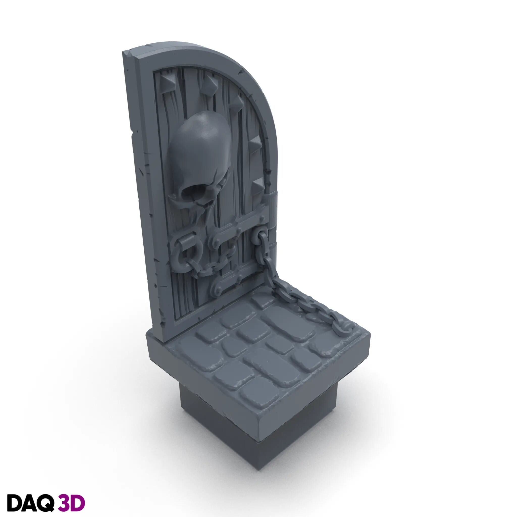 UD-083-Double Door Right – DAQ 3D